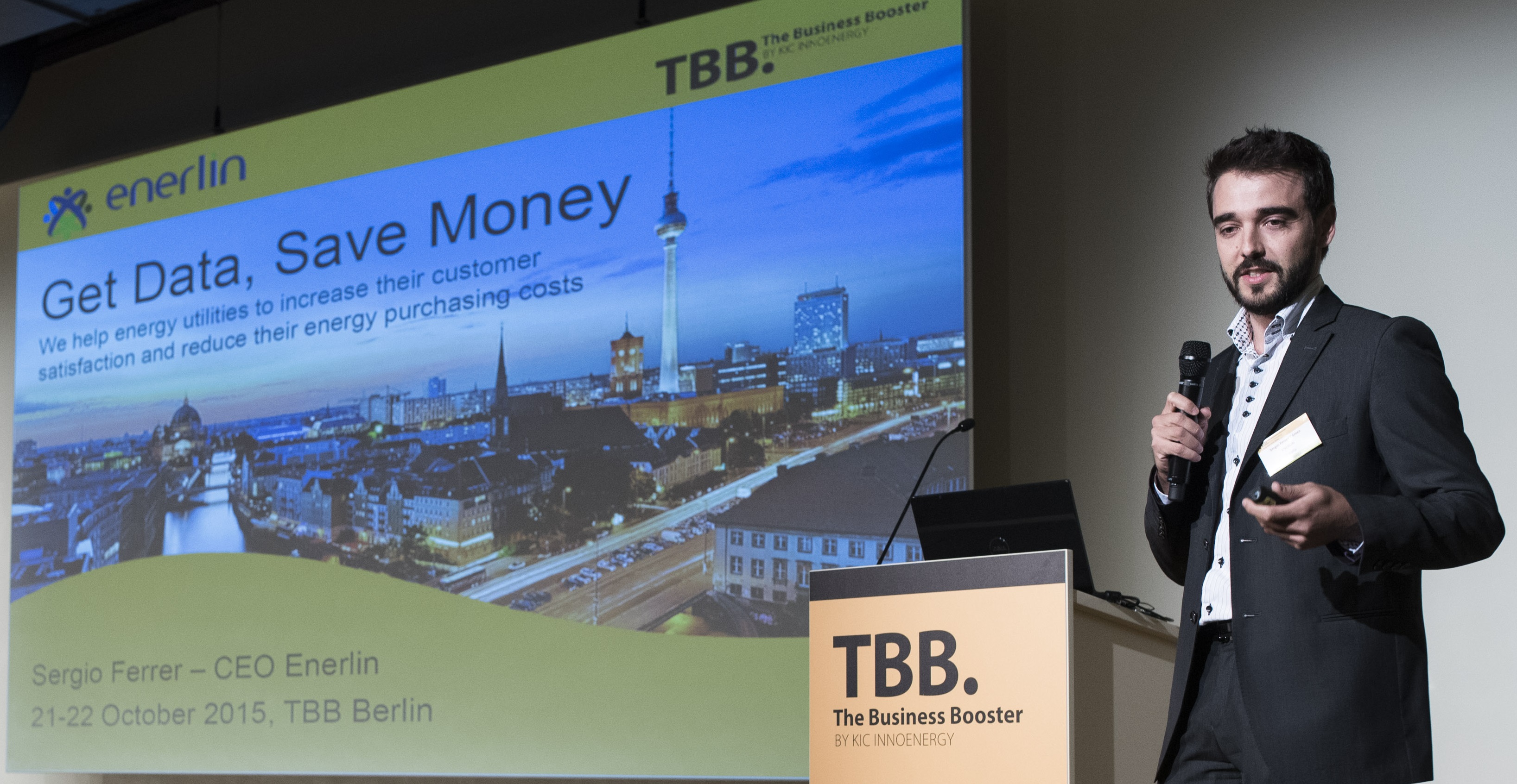 Pitching Sessions 2015 - The Business Booster by InnoEnergy