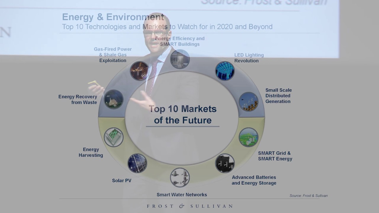 John Raspin. Frost & Sullivan - The Business Booster by InnoEnergy