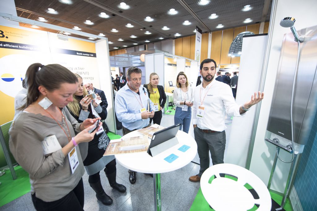 Demonstration area agenda - The Business Booster by InnoEnergy